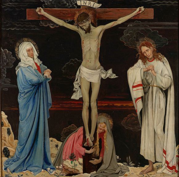 Bonhams : Mark Lancelot Symons (1887-1935) The Crucifixion