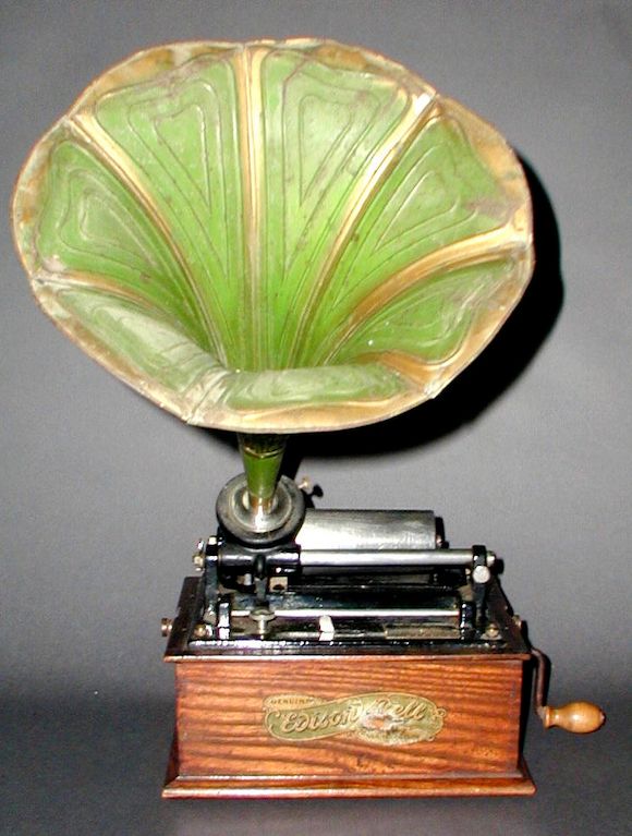 Bonhams : An Edison Bell phonograph,
