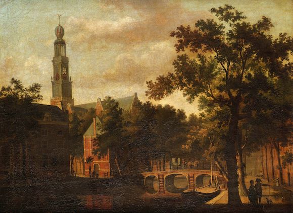 Bonhams : Circle of Paulus Constantijn la Fargue, The Westerkerk ...