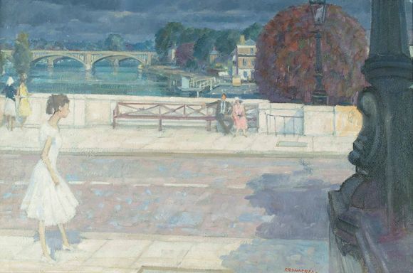 Bonhams : Frank Runacres (British, 1904-1974) 51.1 x 76.4cm.