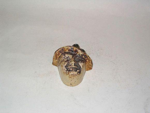 Bonhams : Martin Brothers, circa 1890 A Stoneware Inkwell