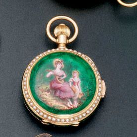 Bonhams : A late 19th century minute repeating open faced chronograph ...