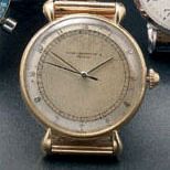 Bonhams : Vacheron & Constantin. An 18ct gold centre seconds ...