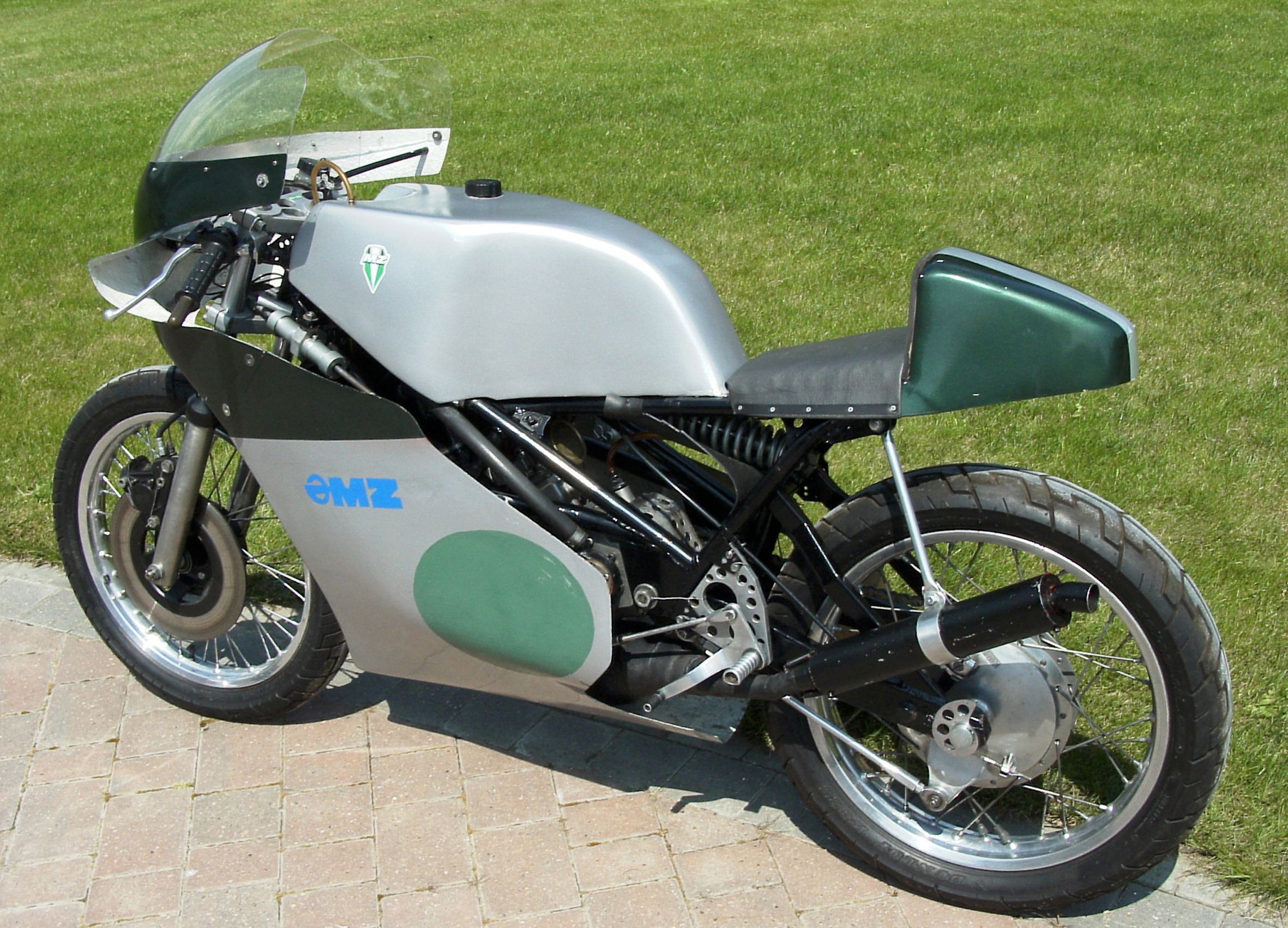 Bonhams Cars : 1981 MZ 250cc Racing Motorcycle Frame no. GE 02 81