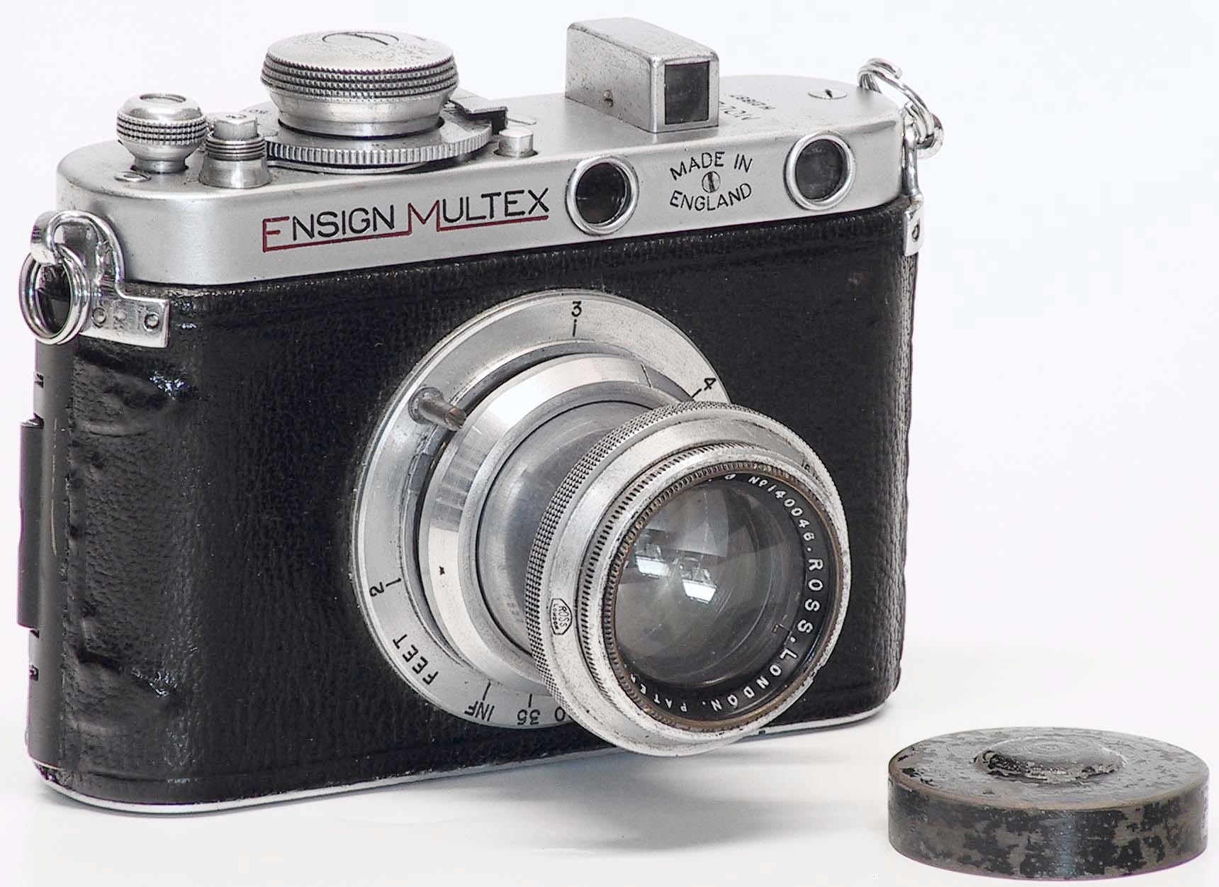 Ensign Multex Model O Camera, - auctions & price archive
