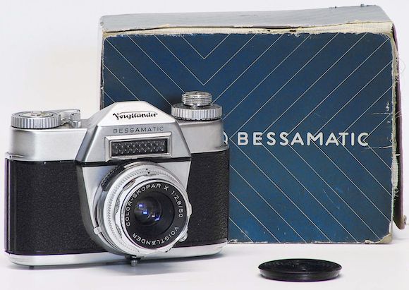 Bonhams : Voigtlander Bessamatic Camera,