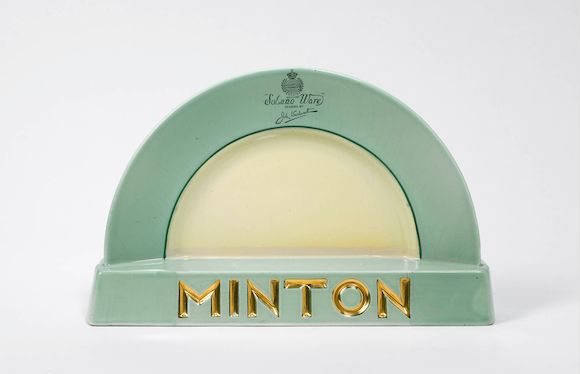 Bonhams : John Wadsworth for Minton, 1940 A Selection of 'Solano' Ware