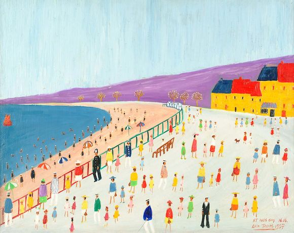Bonhams : Ben Tobias (20th Century) St Ives Bay
