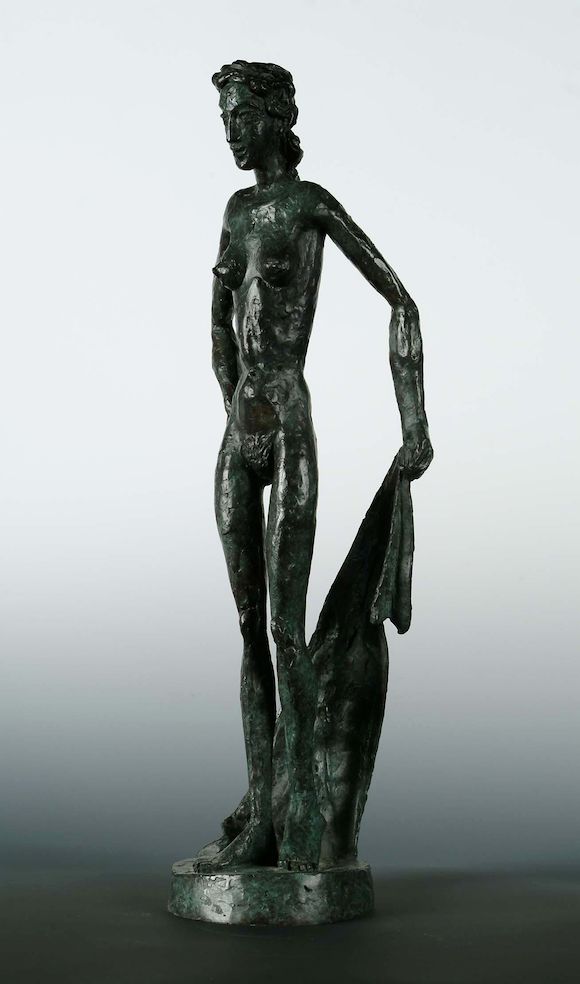Bonhams : Sean Crampton (British, 1918-1999) 61cm. high