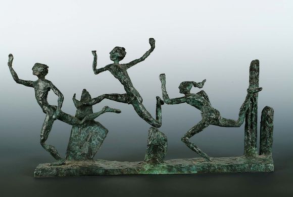 Bonhams : Sean Crampton (British, 1918-1999) 54cm. length
