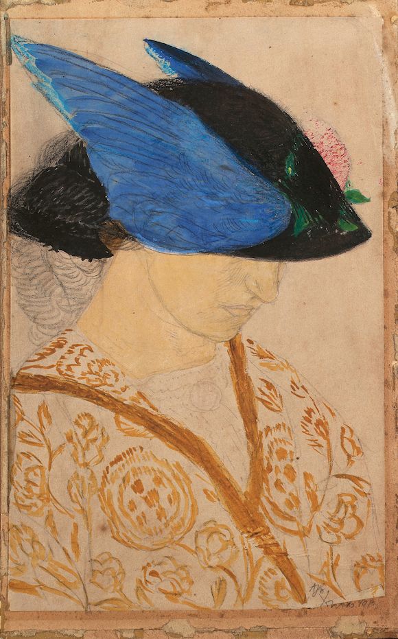 Bonhams : Arthur Joseph Gaskin A.R.E., R.B.S.A., (British, 1862-1928 ...