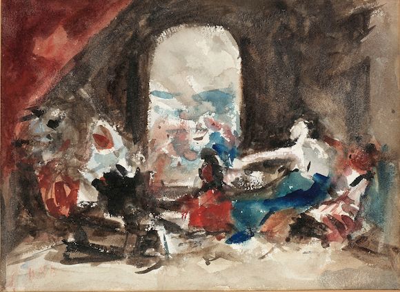 Bonhams : Hercules Brabazon Brabazon N.E.A.C. (British, 1821-1906 ...