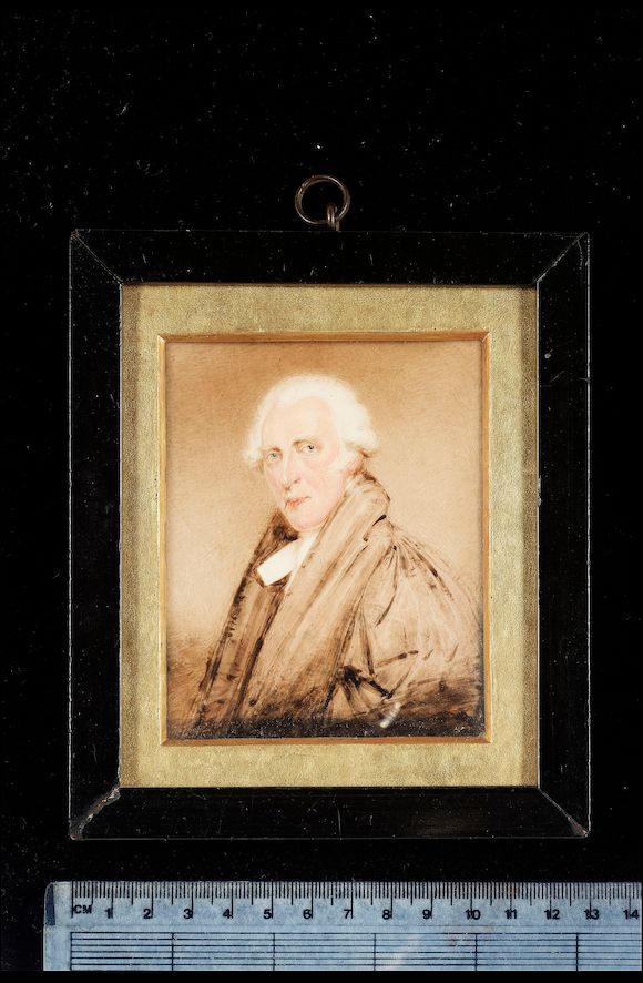 Bonhams : John Comerford, An unfinished portrait of the Rev. William ...