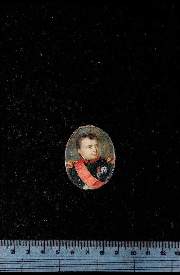Bonhams : French School, Napoleon I (1769-1821), wearing the uniform of ...