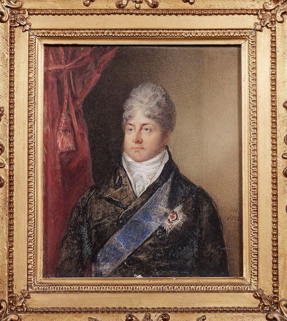 Bonhams : Horace Hone A.R.A., George IV (1762-1830), King of England ...