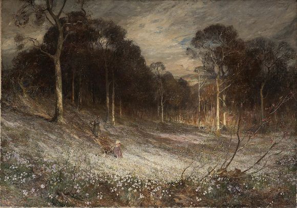 Bonhams : Reginald Rex Vicat Cole, ROI (British 1870-1940) Woodlands ...