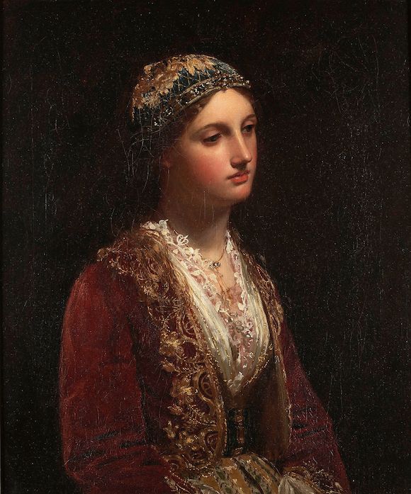 Bonhams : George A Boyle (British, 1826-1899) River Landscape, 22.5 x ...