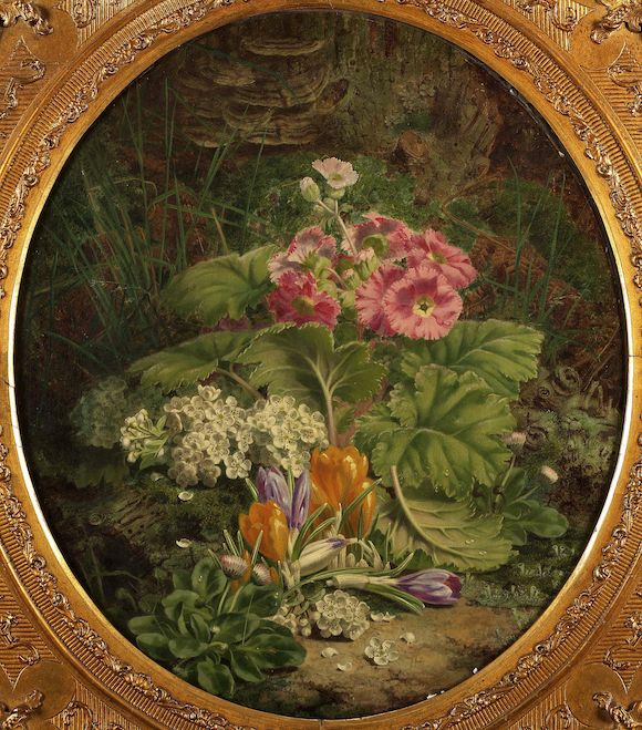 Bonhams : Thomas Worsey, RBSA (British 1829-1875) Still life of ...