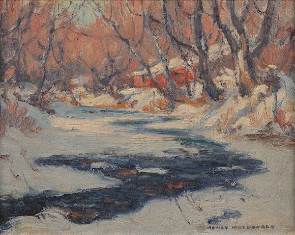 Bonhams : Manly Edward MacDonald O.S.A., R.C.A., (Canadian, 1889-1971 ...