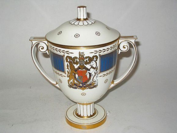 Bonhams : John Wadsworth for Minton, circa 1947 A Rare Bone China ...