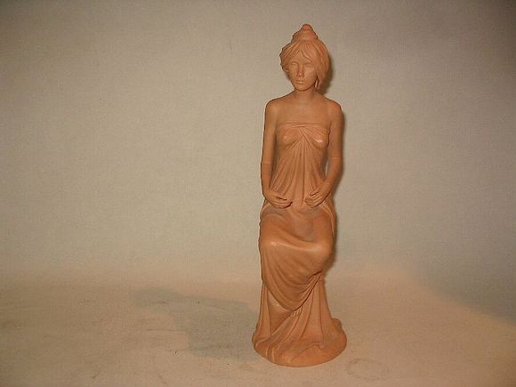 Bonhams : Figurines An Eric Griffiths Studio Sculpture,