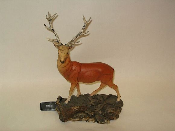 Bonhams : Beswick A Beswick Model of a Stag, model 2629, 1978-89,