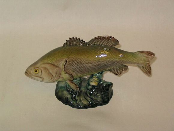 Bonhams : Beswick A Beswick Model of a Large-Mouthed Black Bass, model ...