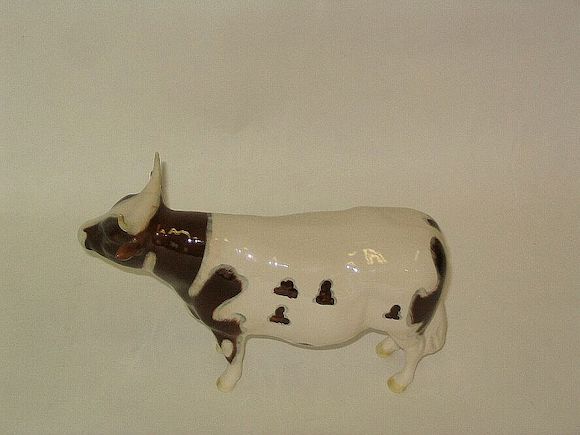 Bonhams : Beswick A Beswick Model of an Ayrshire Bull, Whitehill ...