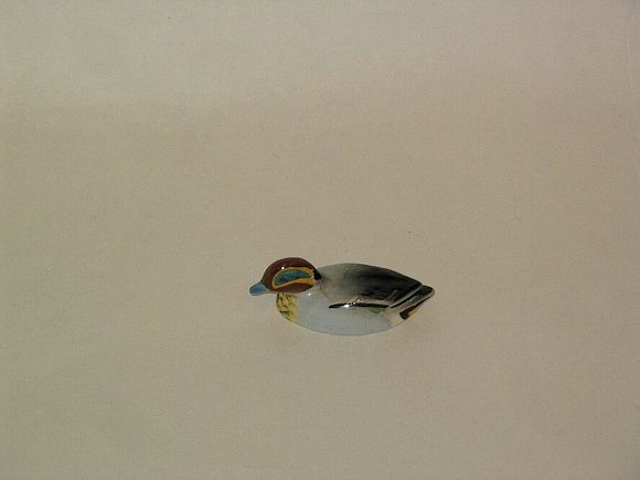 Bonhams : Beswick A Beswick Model of a Teal, approved by Peter Scott ...