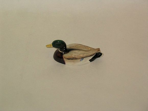 Bonhams : Beswick A Beswick Model of a Mallard Duck, approved by Peter ...