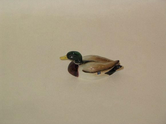 Bonhams : Beswick A Beswick Model of a Mallard Duck, approved by Peter ...