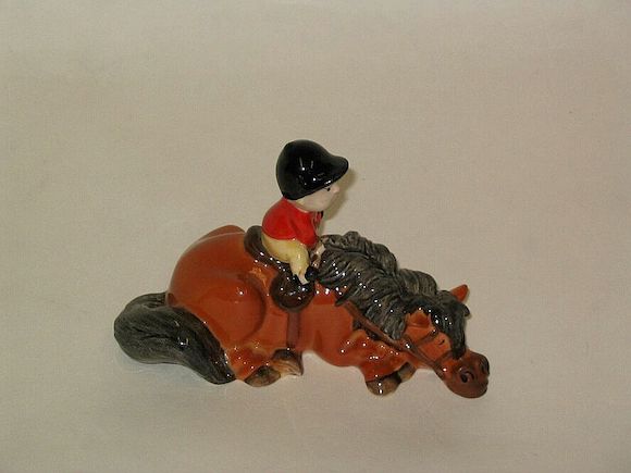 Bonhams : Beswick Kick-Start, model 2769, 1983-89,