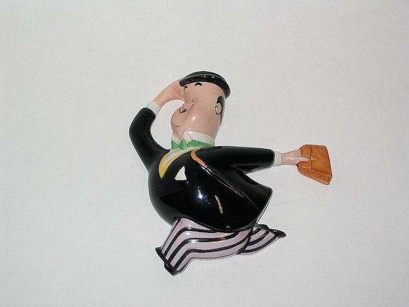 Bonhams : Beswick A Beswick Wall Plaque of the Double Diamond Man ...