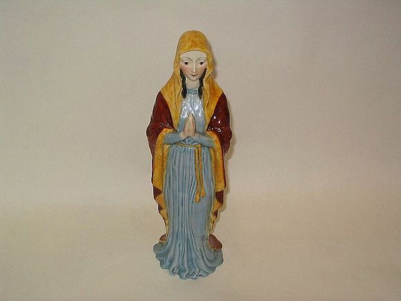 Bonhams : A Beswick Model of The Madonna, model 1020, 1945-54, (gloss ...