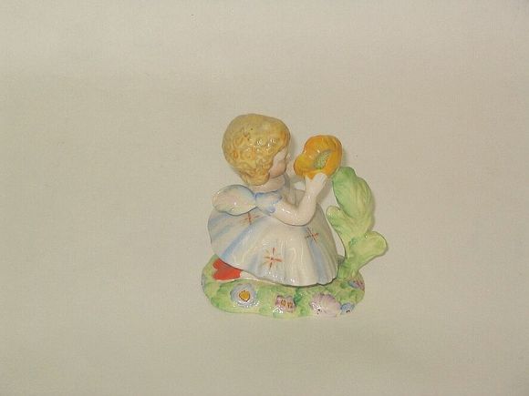 Bonhams : Beswick A Rare Beswick Model of a Fairy Drinking, model 1011,