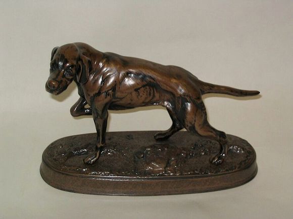 Bonhams : Beswick A Beswick Britannia Collection Model of a Pointer ...