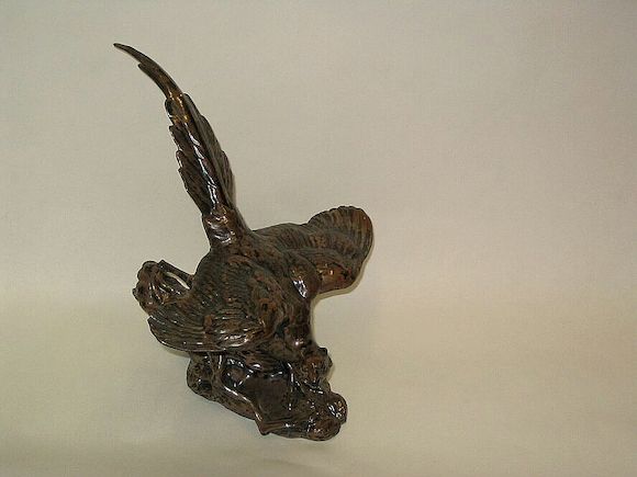 Bonhams : Beswick A Beswick Britannia Collection Model of a Pheasant ...