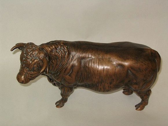 Bonhams : Beswick A Beswick Britannia Collection Model of a Hereford ...