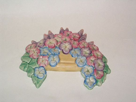 Bonhams : Beswick A Beswick Bowl of Flowers Wall Plaque, model 557 ...