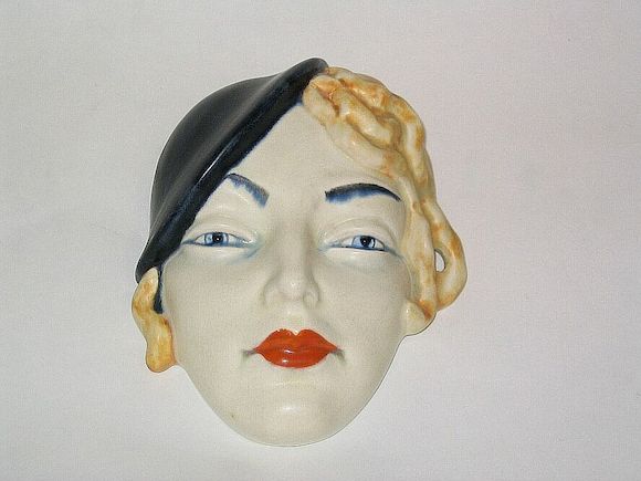 Bonhams : Beswick A Beswick Wall Mask of Girl with Beret, model 197 ...