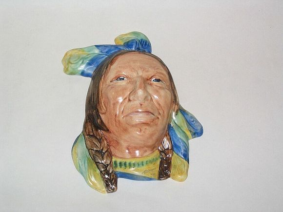 Bonhams : Beswick A Beswick Wall Mask of A Native American, model 282 ...