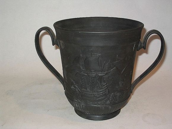 Bonhams : Figurines The Mayflower, a factory model, prior to production ...