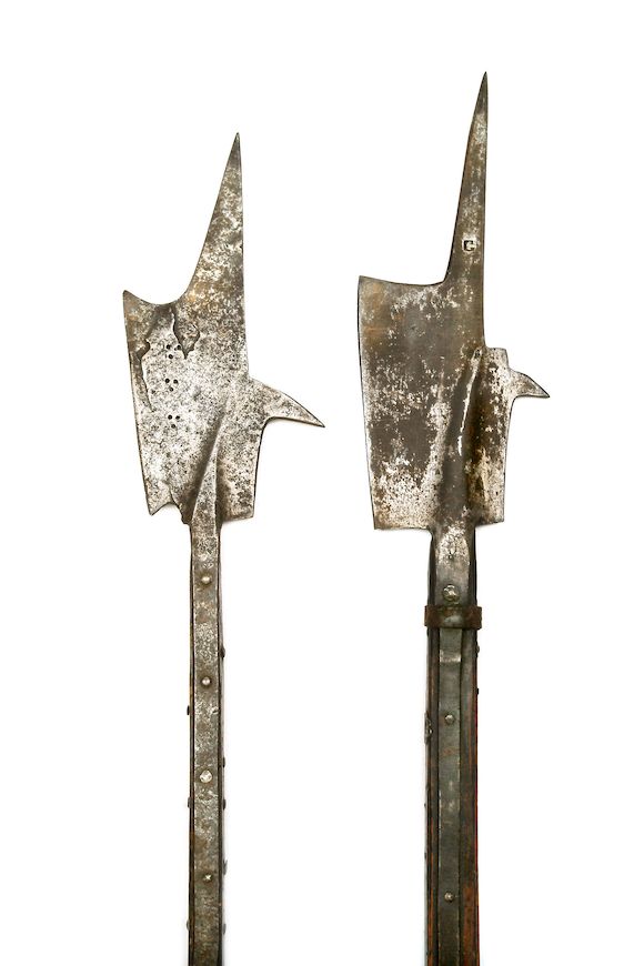 Bonhams : A Swiss Or German Halberd Of 'Sempach' Type Late 15th/ Early ...