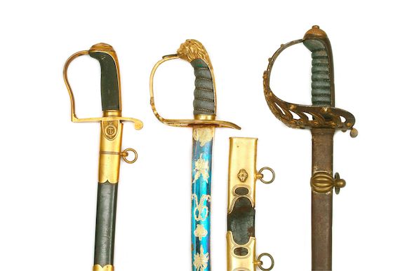 Bonhams : A Customs Officer's Sword By Salter, Sword Cutler To H.R.H ...