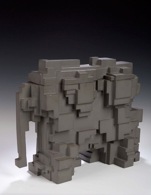 Bonhams : Sir Eduardo Paolozzi for Nairns, A moulded plastic elephant ...
