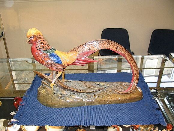 Bonhams : Beswick A Beswick Model of a Pheasant, model 1225, 1951-77,