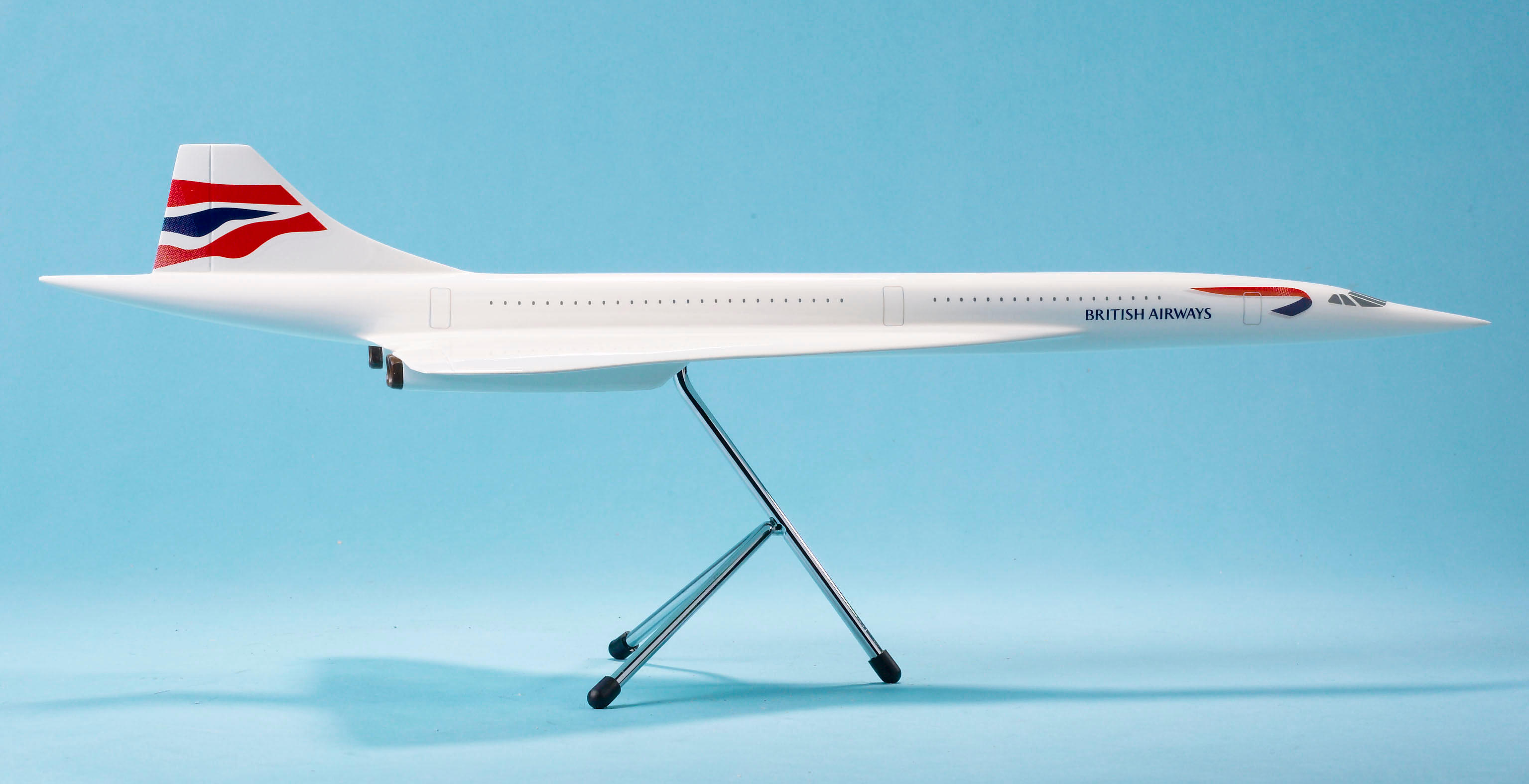 A Concorde Display Model, a window - auctions & price archive