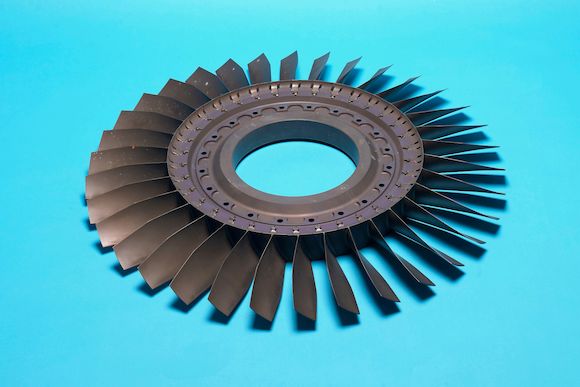 Bonhams : A Stage 1, High Pressure Compressor Disc,