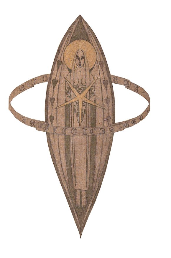 Bonhams : Frances Macdonald, attributed to, circa 1896, 'Gloria in ...