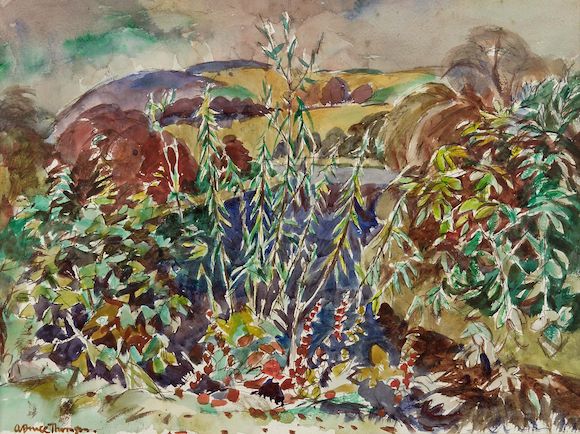 Bonhams : Adam Bruce Thomson OBE RSA PRSW HRSW (1885-1976) 'The Tweed ...
